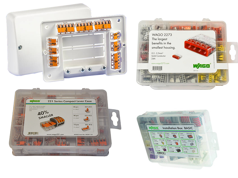 Wago Boxes – Fixing King