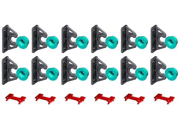 Button Fix Type 2 - Fix & Button (Pack of 12+6) | Fixing King – Fixing King