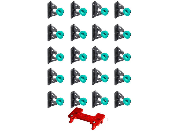 Button Fix Type 2 - Fix & Button (Pack of 20) | Fixing King – Fixing King